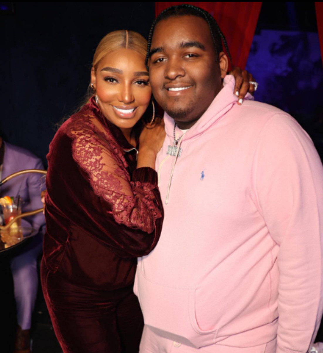 Nene Leakess Son Brentt Uptown Magazine